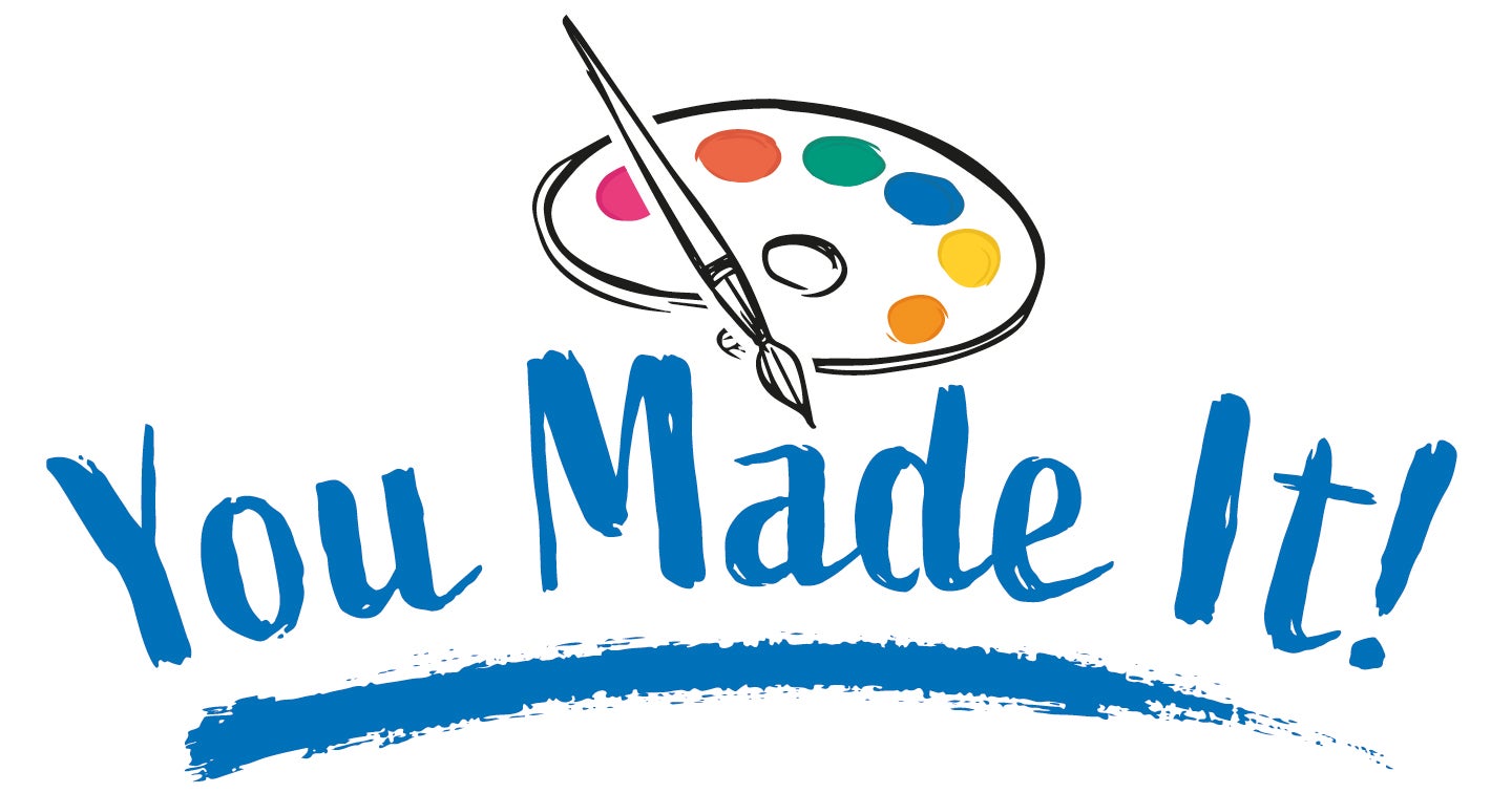 You Made It! | Paint Your Own Pottery & Fused Glass Studio | You Made It